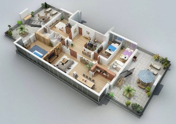 Proyectos, Diseño de Planos y Modelado 3d – FCR Ingenieria y Arquitectura
